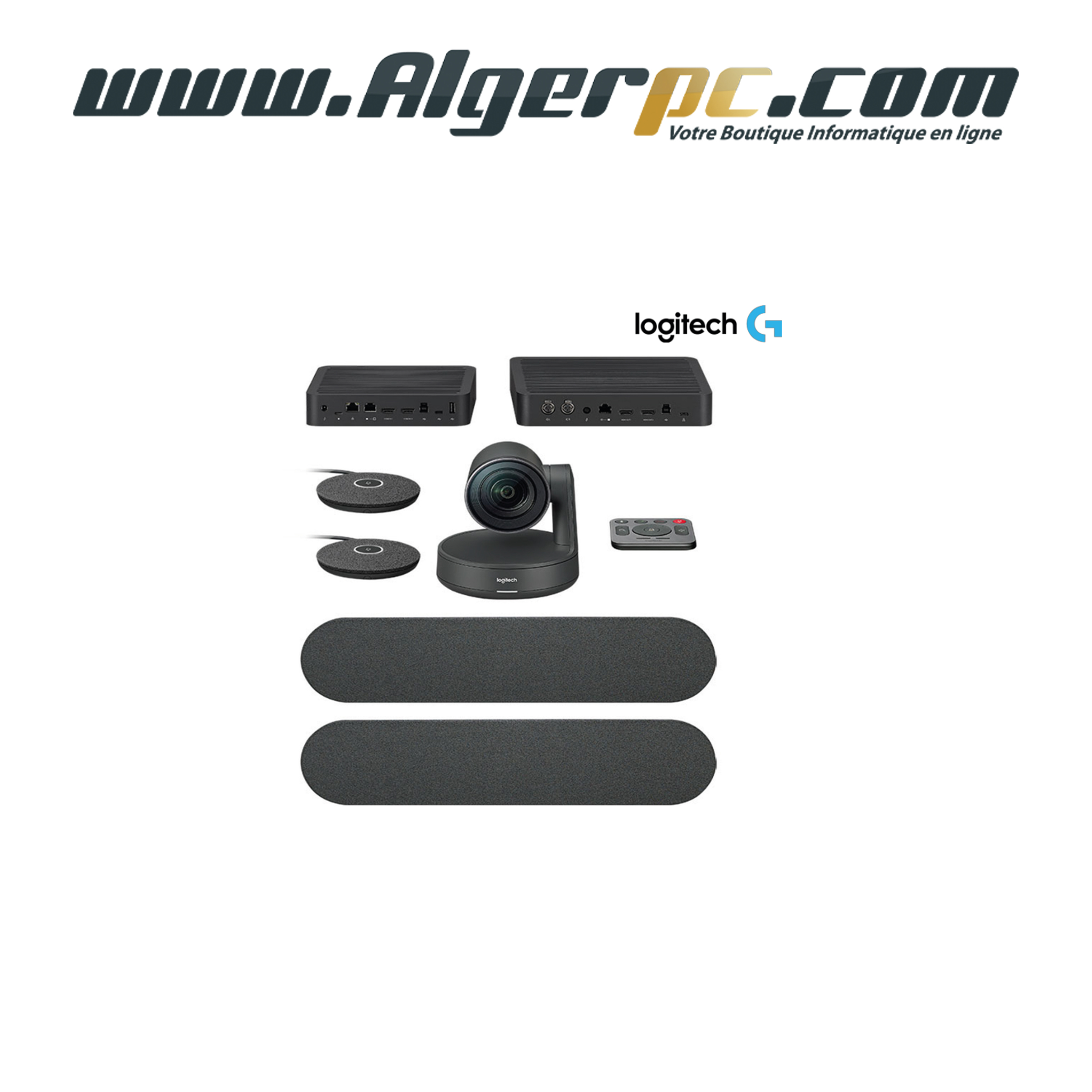 Camera Logitech RALLY plus camera de visioconference/Ultra HD 4K/angle ...