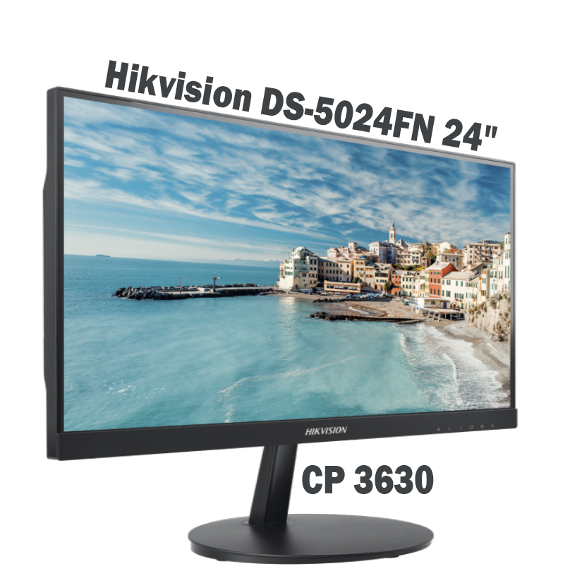 Ecran Hikvision DS-5024FN 24 pouces en FHD avec 60Hz/dalle TN 16:9ème ...