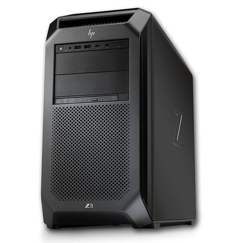 HP Workstation Z8 Intel® Xeon® Silver 4110 Processor 11M Cache 2.1 GHz ...