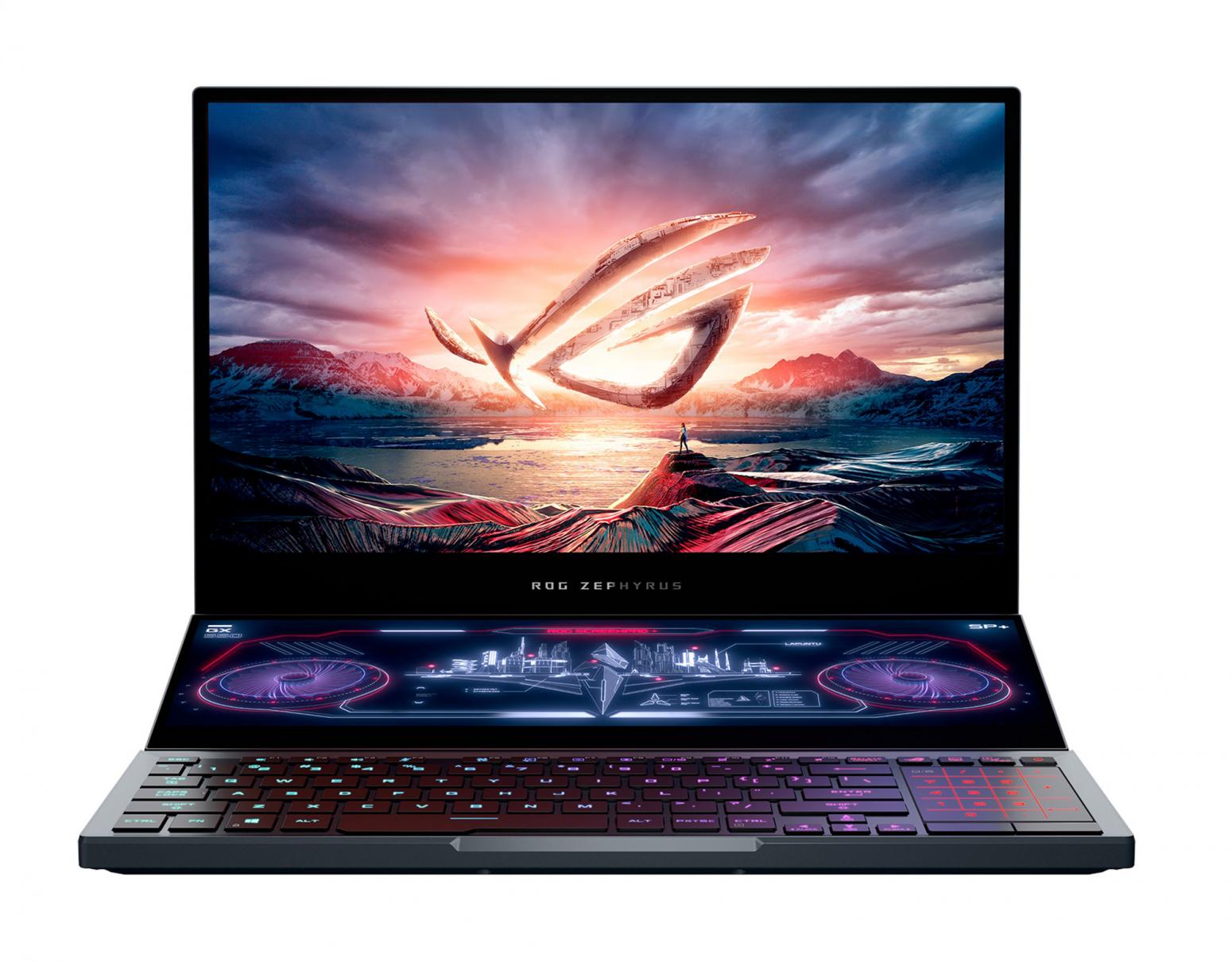 Asus ROG Zephyrus Duo 15 SE GX551 Ryzen 7 5800H/16Go/512Go SSD/Ecran ...